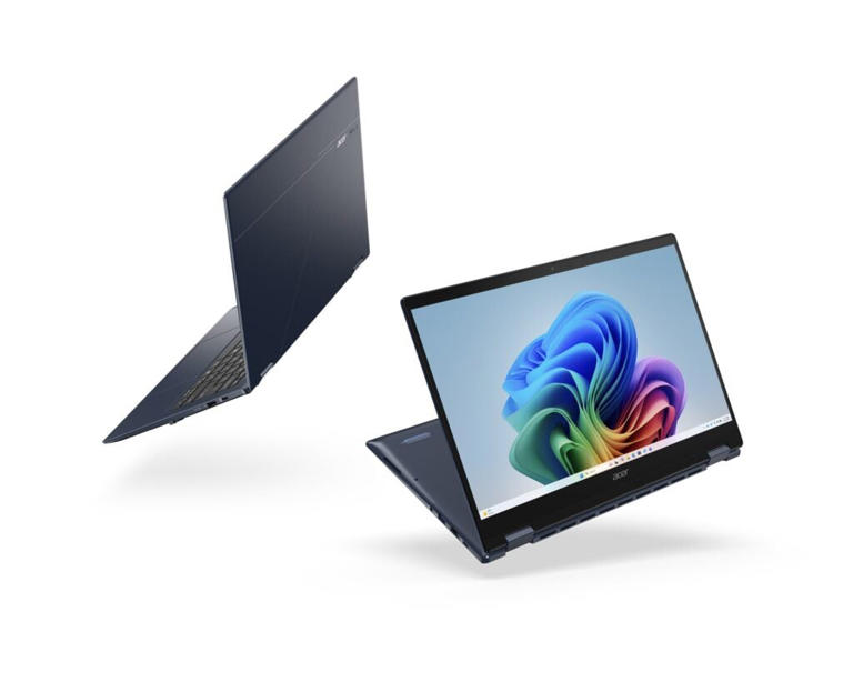 Acer launches a new Snapdragon X2 convertible laptop alongside an ...