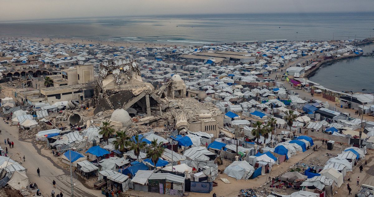 The plot to eliminate Gaza
