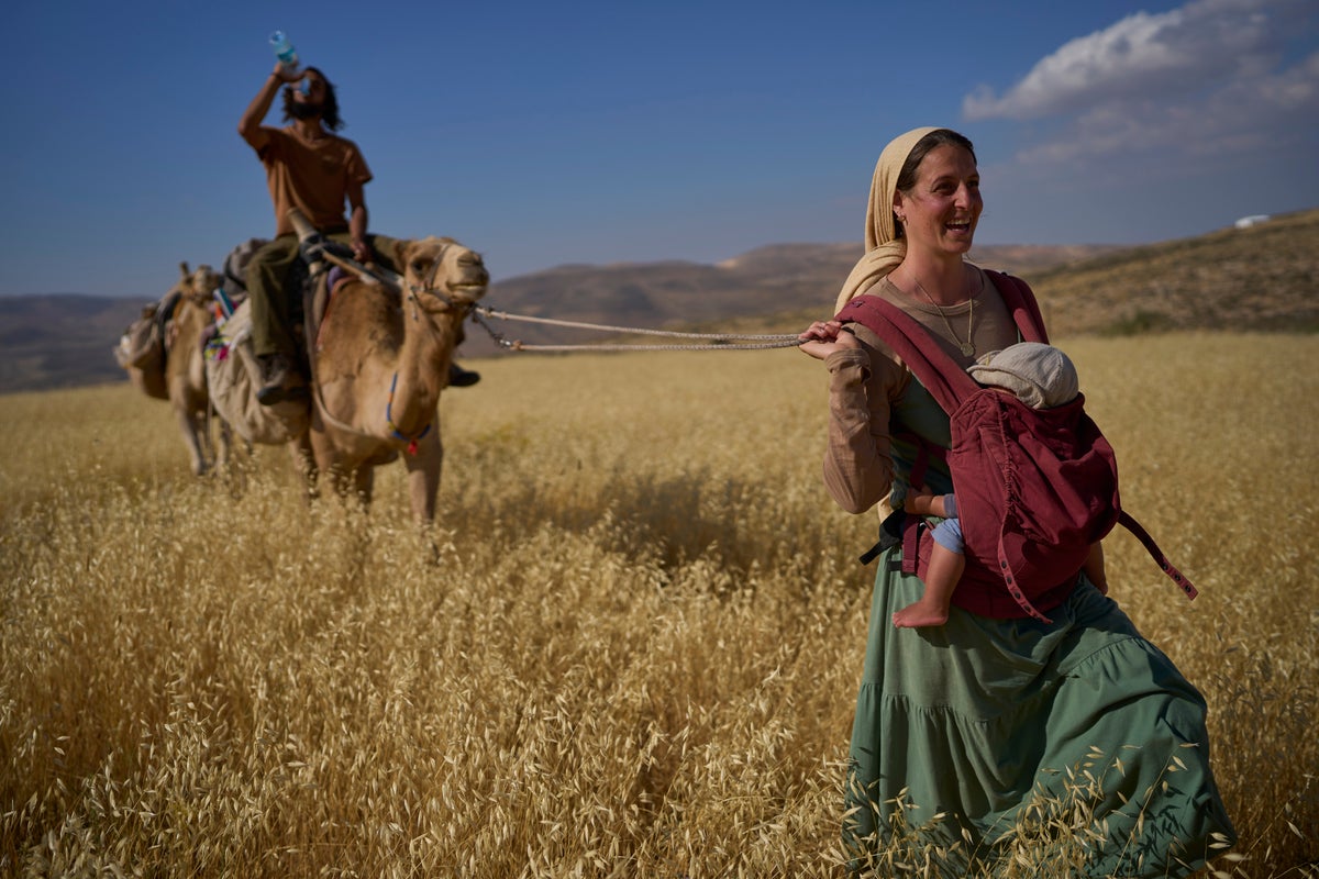 Daily life around the world, in photos
