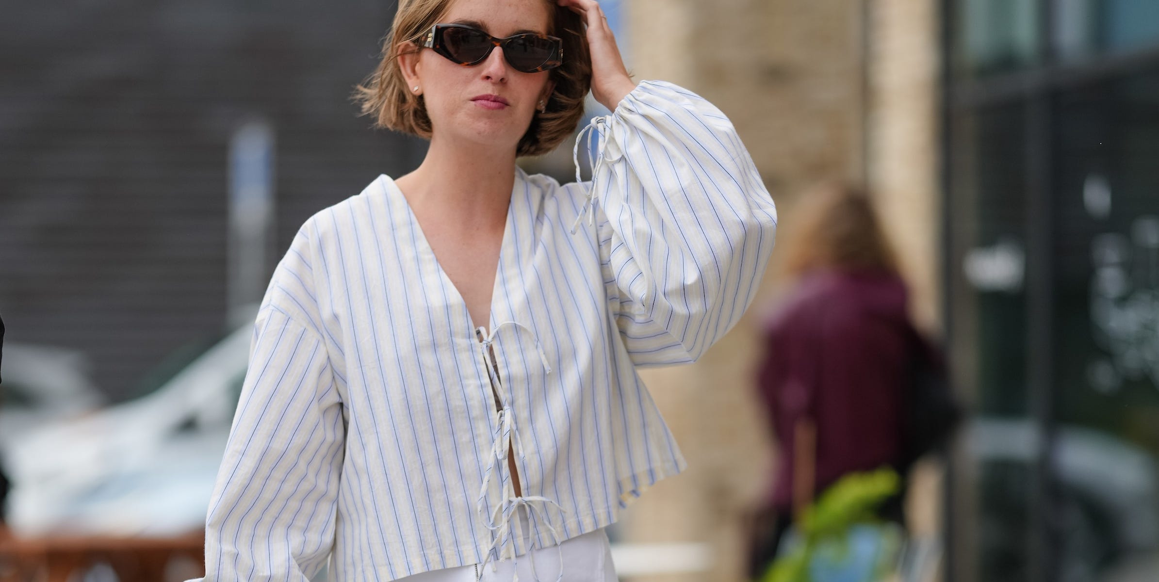 John Lewis' £24 white maxi skirt is the definition of a summer hero ...