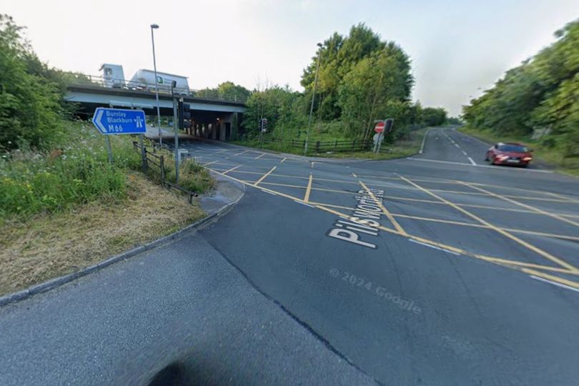 'Proceed with caution' M66 warning as power cut shuts off junction ...
