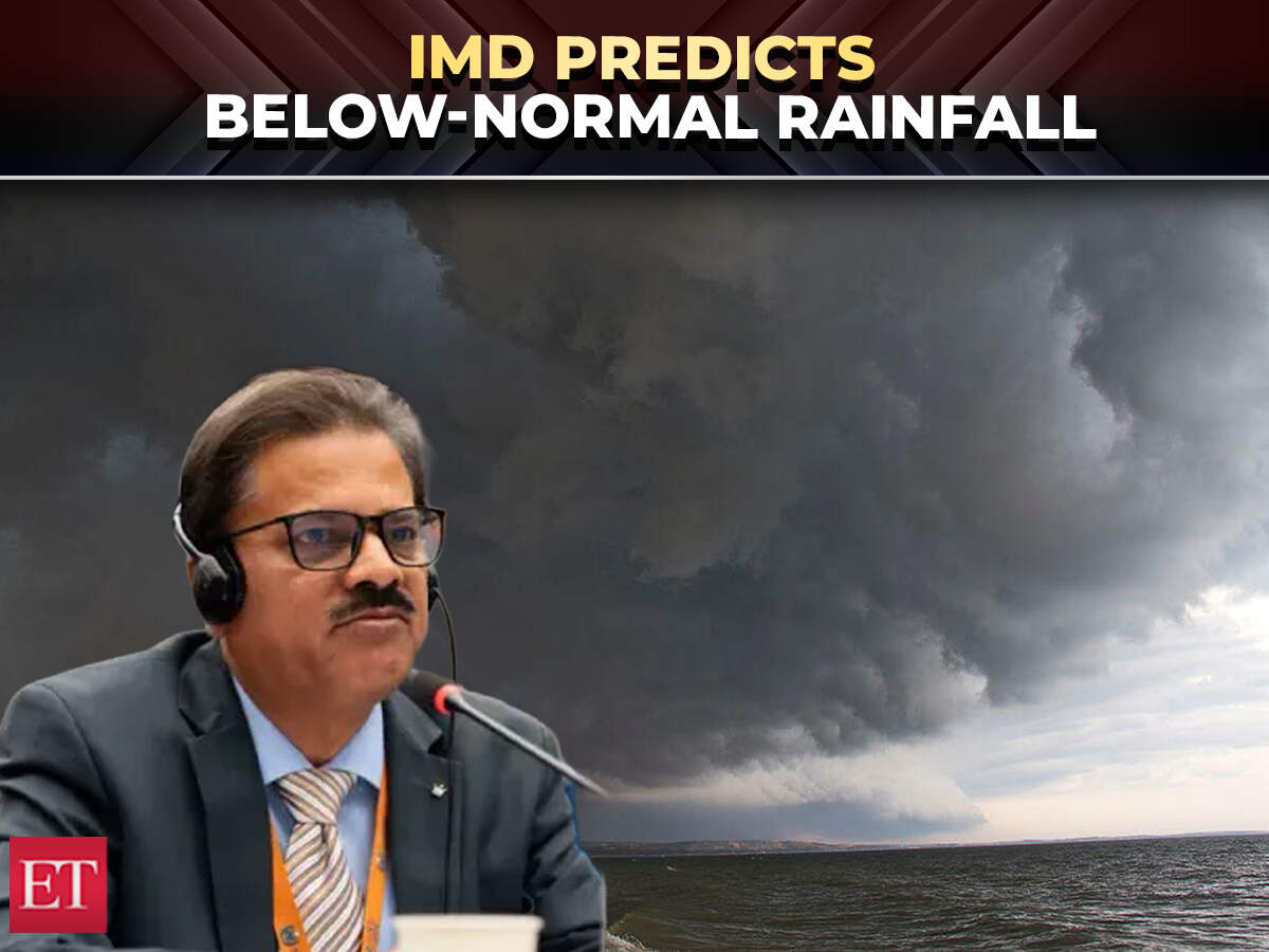 Monsoon 2026: IMD predicts below-normal rainfall at ~90% LPA; severe ...