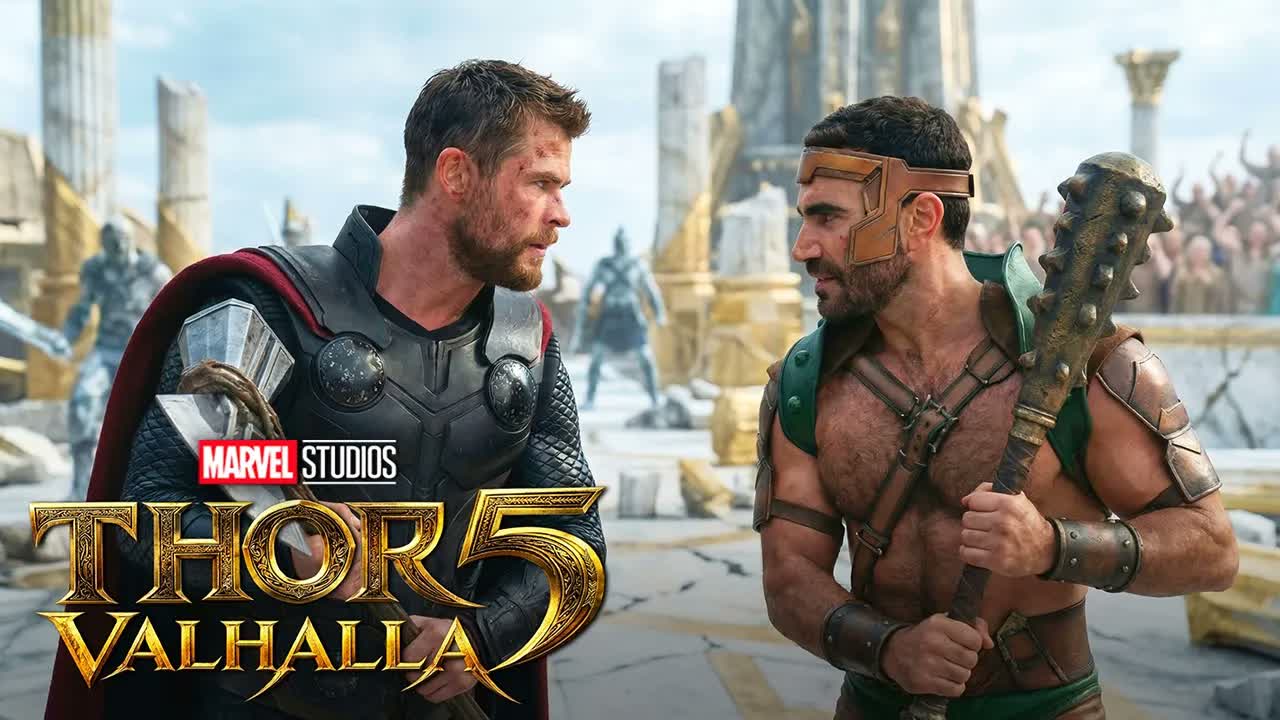 THOR 5: The Thunder God faces the wrath of Olympus