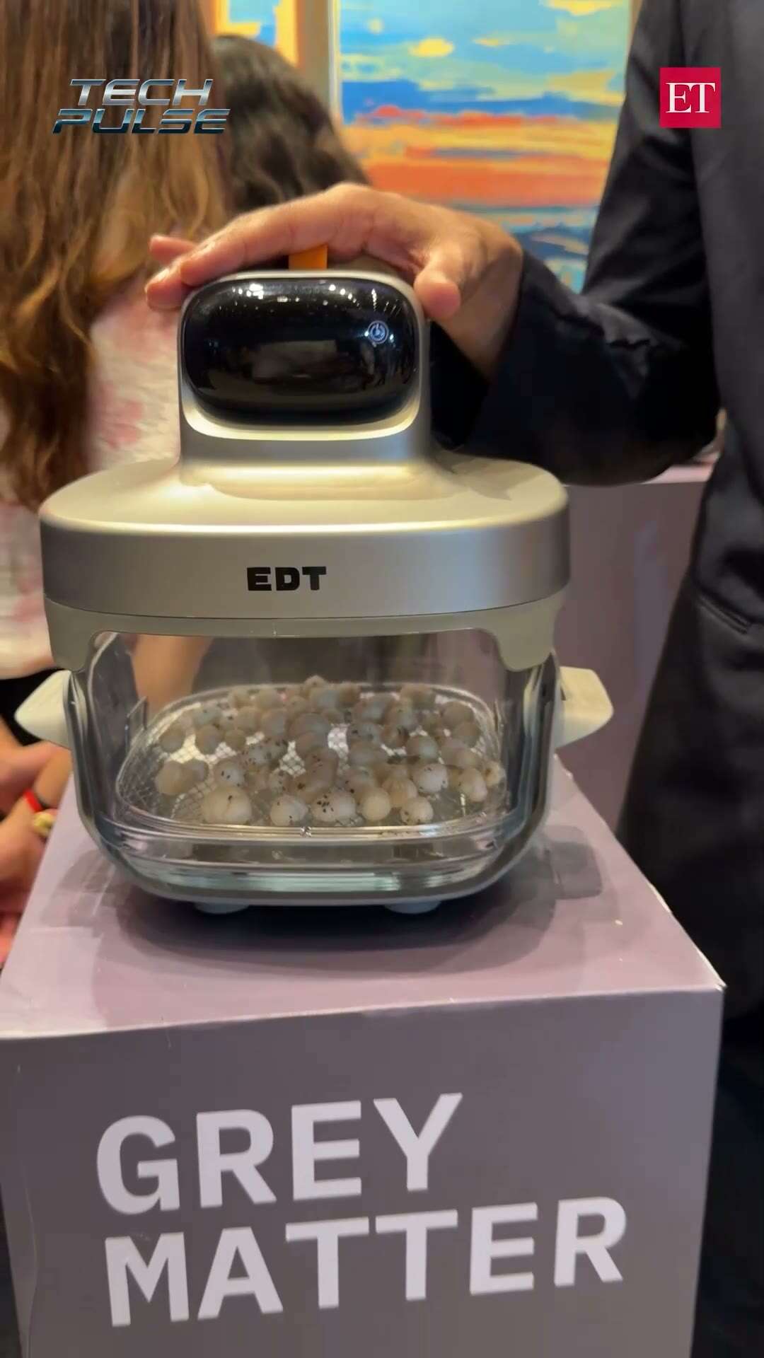 EDT Luma air fryer | First look | TechPulse