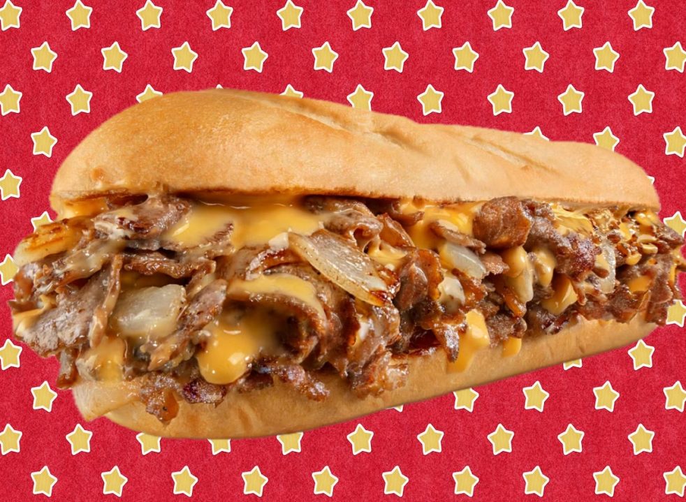 5 restaurant chains customers say have the best Philly cheesesteaks