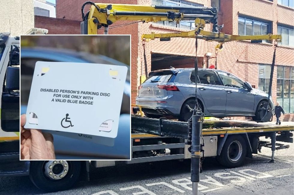 Blue Badge parking crackdown sees drivers slapped with hefty fines and ...