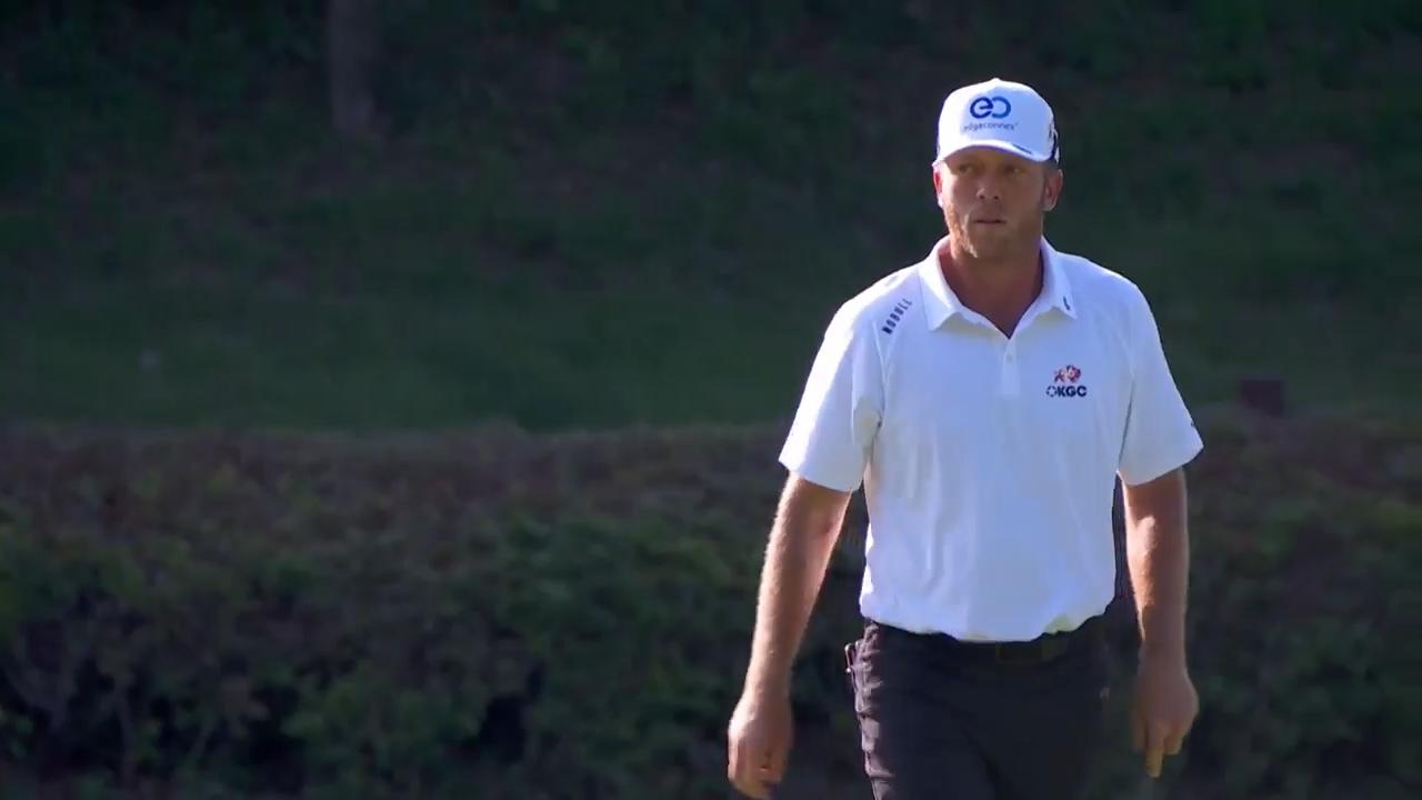 Gooch leads by 1 stroke going into final round at LIV Korea