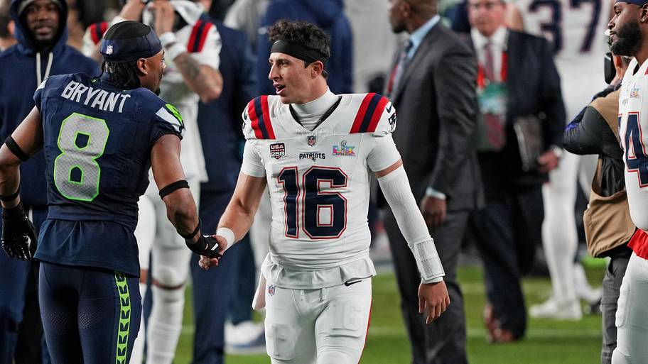 Patriots 2026 QB preview: Drake Maye remains top dog