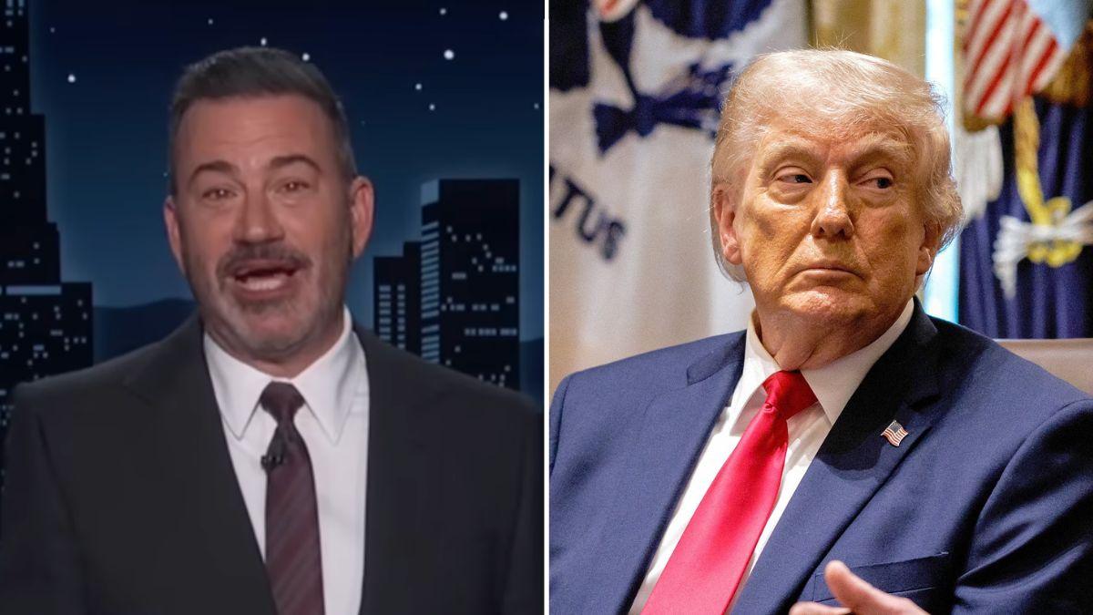 Jimmy Kimmel roasts Donald Trump's favorite 'dementia test' after ...