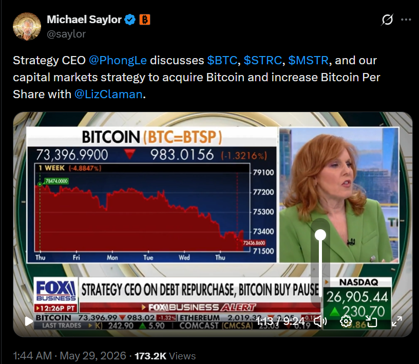 Mark Cuban sold Bitcoin—Strategy CEO says he simply found the 'next ...