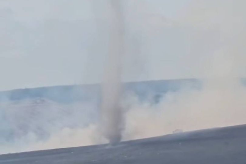 Dublin Fire Brigade tackles huge mountain wildfires as 'whirling ...