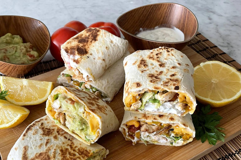 Burrito di pollo: lo street food tipico della cucina TexMex