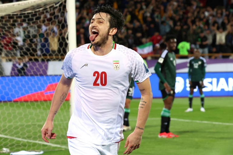 Azmoun: Iran's absent talisman unafraid of controversy