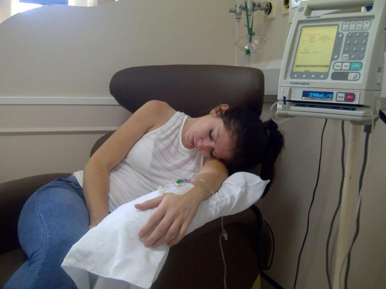 Hug from mom led to cancer diagnosis and saved my life, says survivor