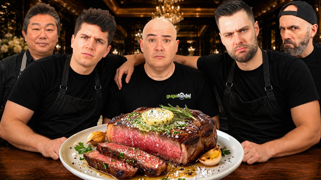 He asked six pros to cook steak and every method changed the game