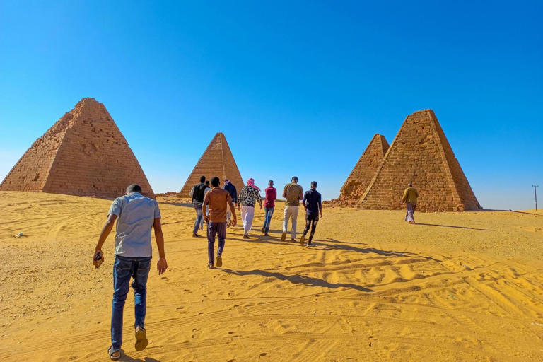 Bahno Nilu ukrývalo tisíciletí tajemství pyramidové říše – vědci ho ...