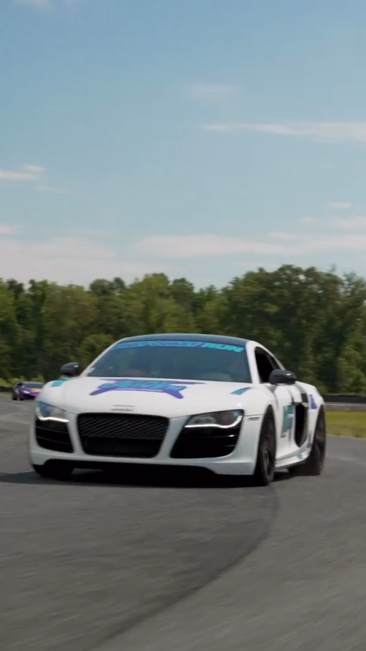 Track day highlights capture the best driving moments