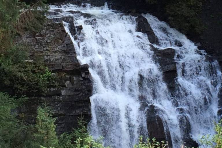 Alaska power company suing luxury lodge over public access to ...