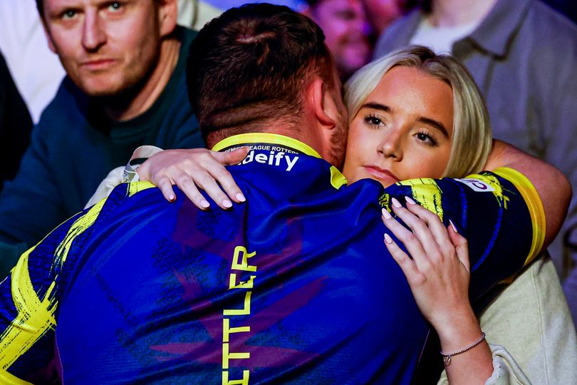 Luke Littler delivers emotional message to his girlfriend