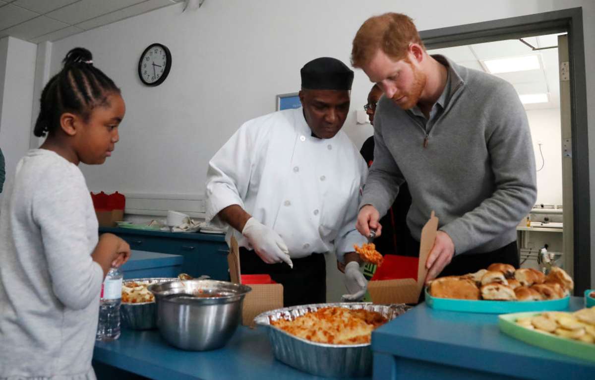 Royal chef recalls Prince Harry’s wild prank with pals that had him 'on ...