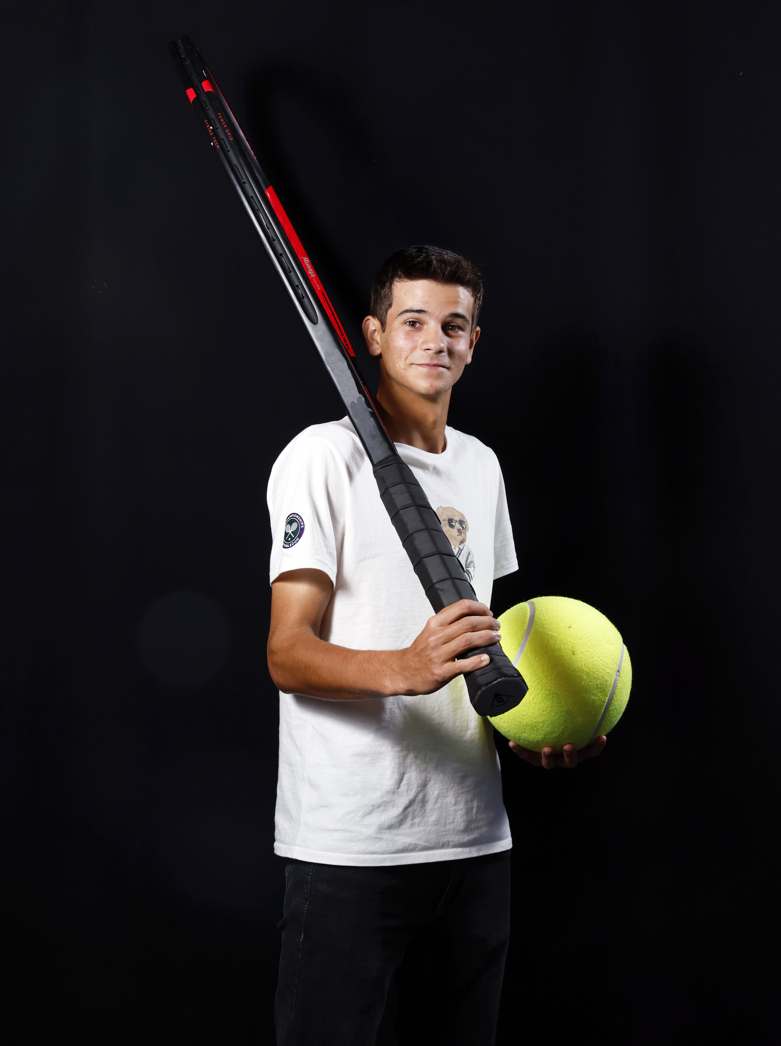 Rafa Jódar, an unlikely rising star: "He woke me up in the middle of ...