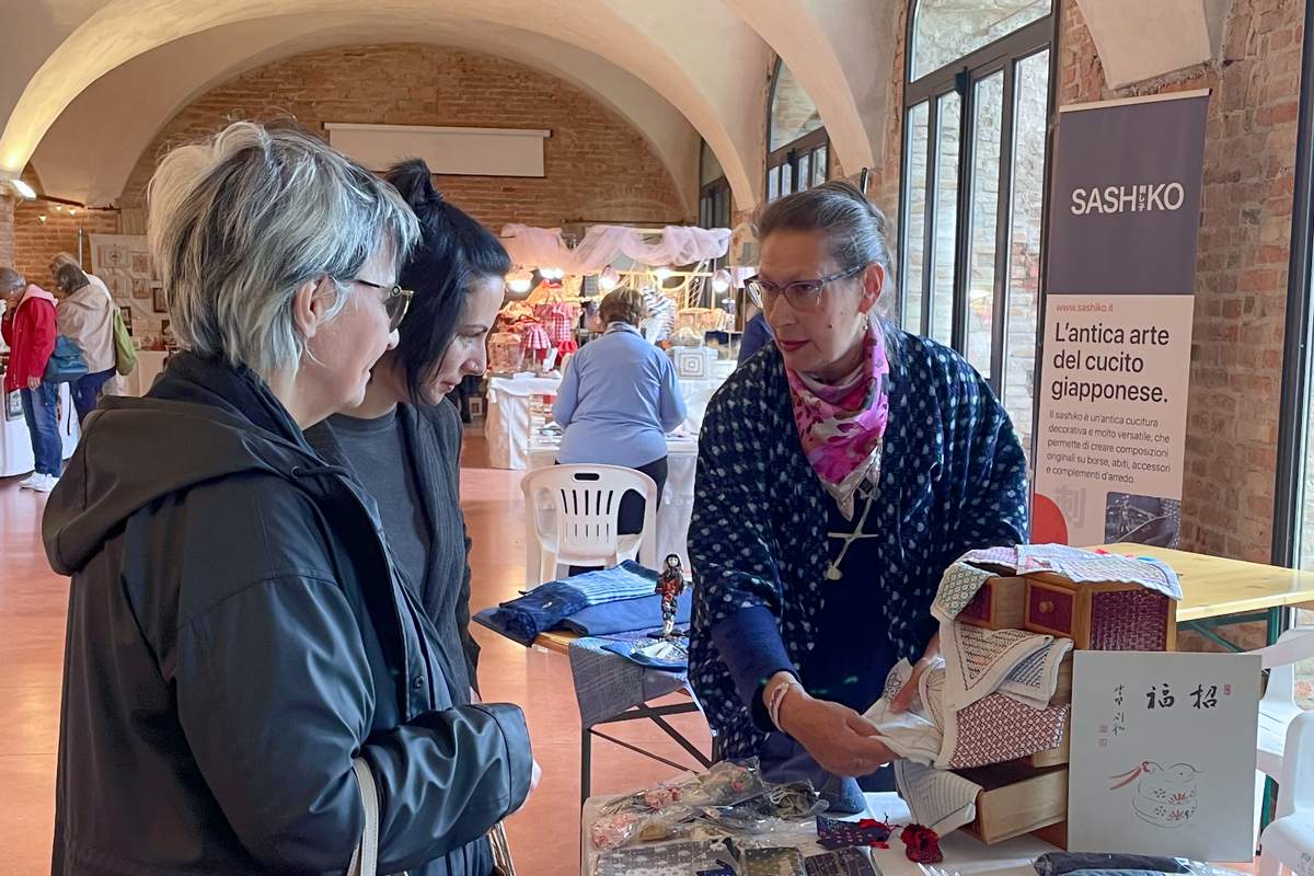 Sashiko, dove arte e rammendo si fondono per uno stile consapevole