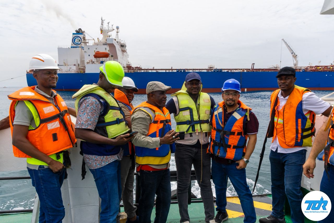 Ghana re-enters West Africa refining race as Tema Oil Refinery receives ...