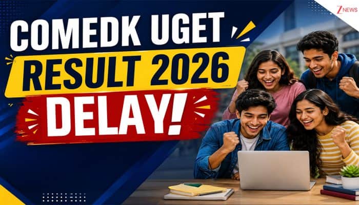 COMEDK UGET 2026 result out: Check scorecard, rank card, and key details