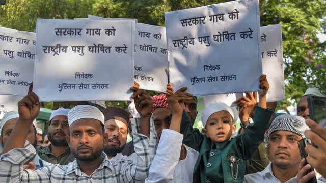 Rajasthan to Delhi, Muslims campaign to demand national animal status ...