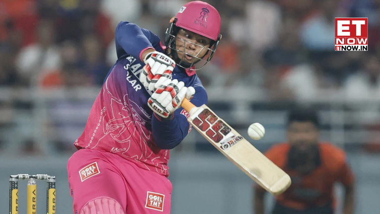 From watching cartoons to hitting six off the first ball: 15-year-old ...