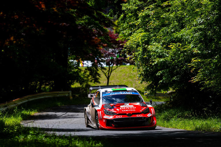 WRC Rally Japan: Evans makes road position count to maintain lead