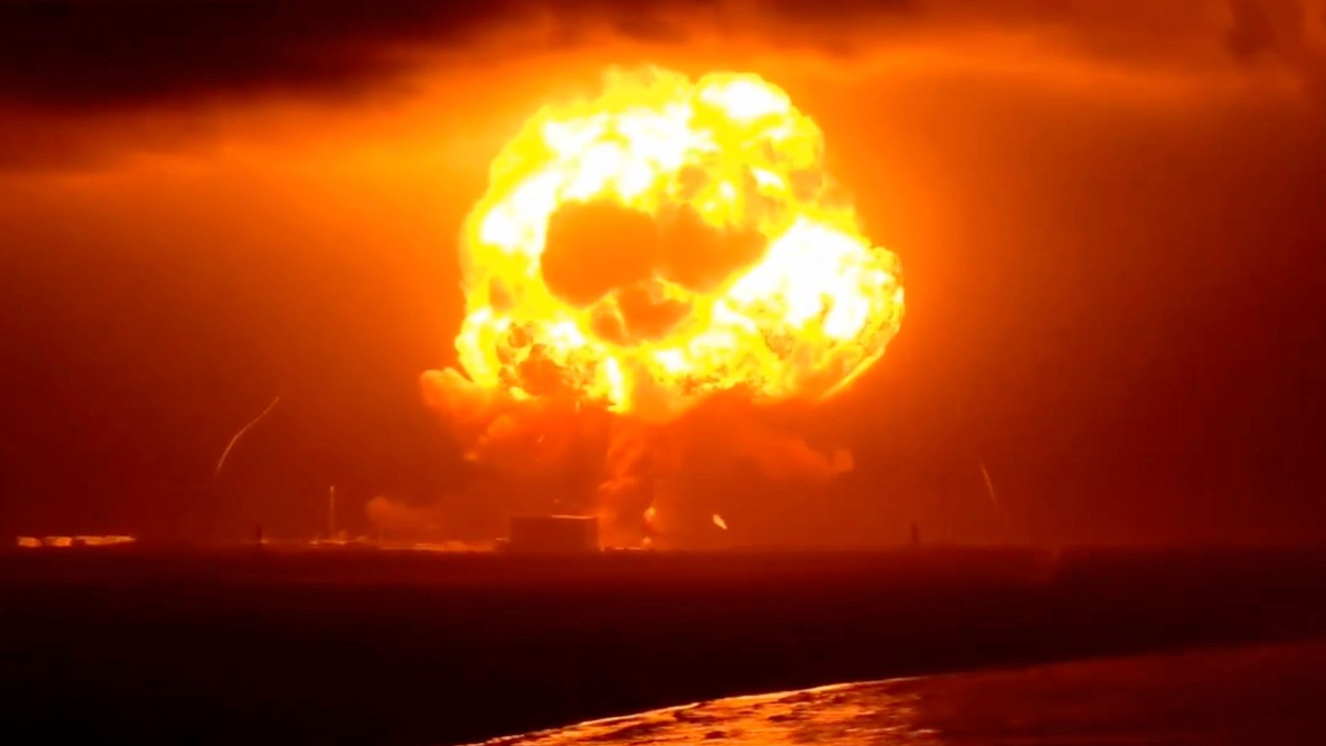Blue Origin: Rakete explodiert auf Startrampe in Florida