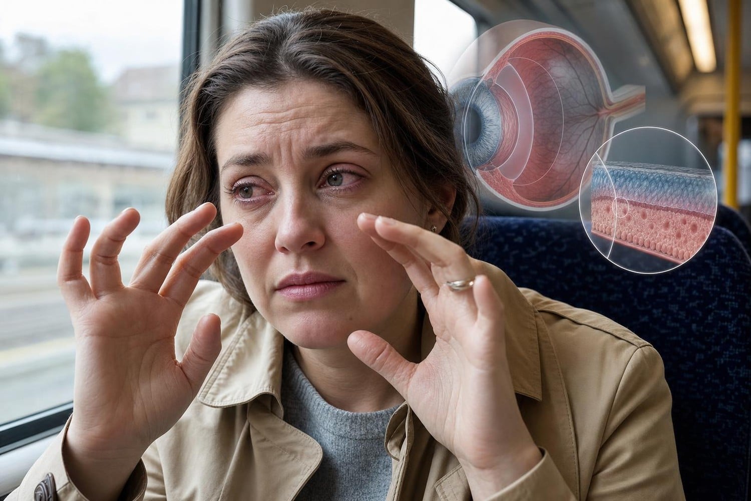 Eye experts warn this habit for itchy eyes could permanently damage ...