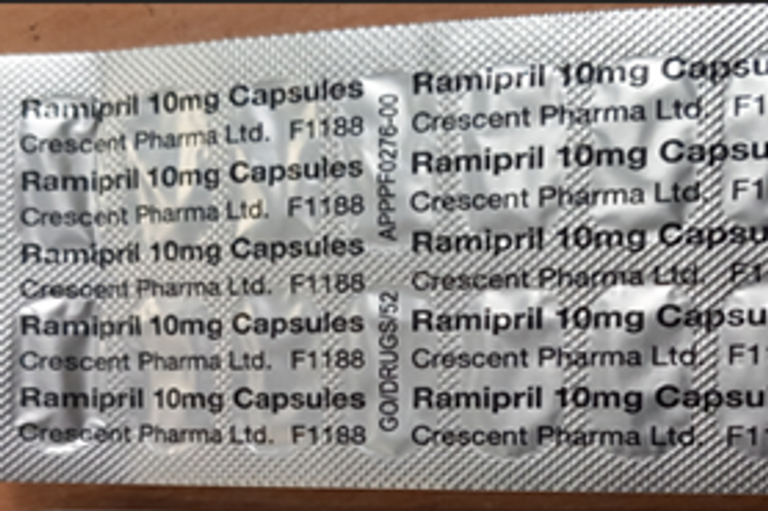Urgent new alert to anyone taking ramipril after 'dosage error'