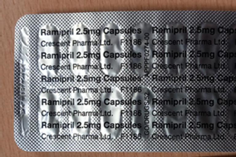 Urgent new alert to anyone taking ramipril after 'dosage error'