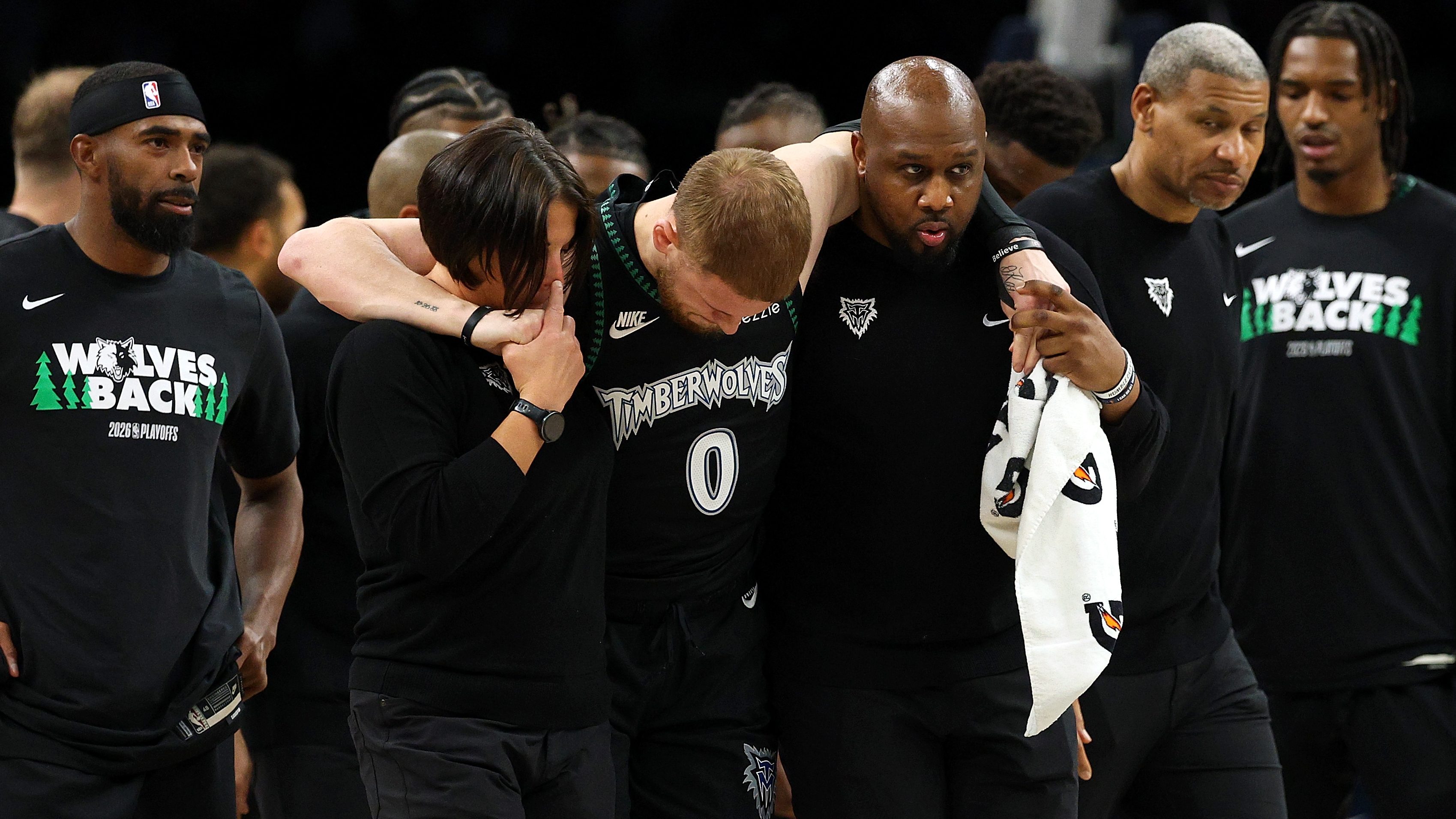 Timberwolves’ Donte DiVincenzo opens up about devastating postseason injury