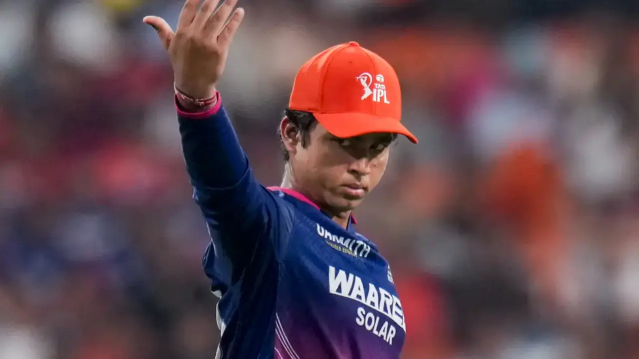 We are looking to go in with a good mindset: Vaibhav ahead of match vs GT