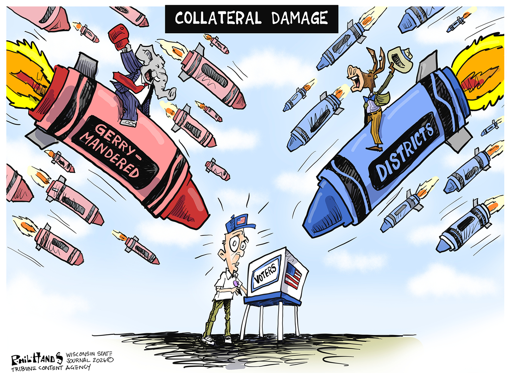 Opinion: The latest political cartoons