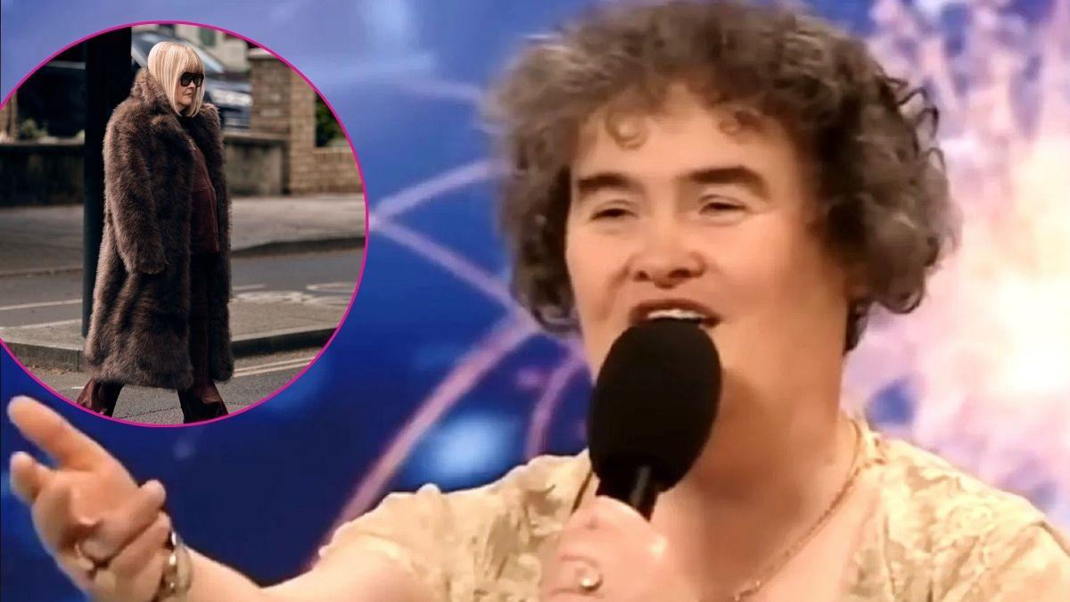 Susan Boyle starts new era with drastic makeover 4 years after ...