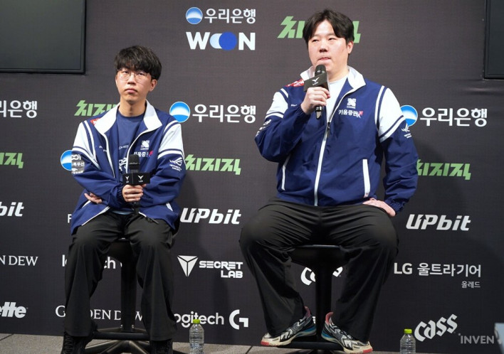 KRX head coach Cho Jae-eup: 'LazyFeel-Jiwoo' for round 3 still undecided