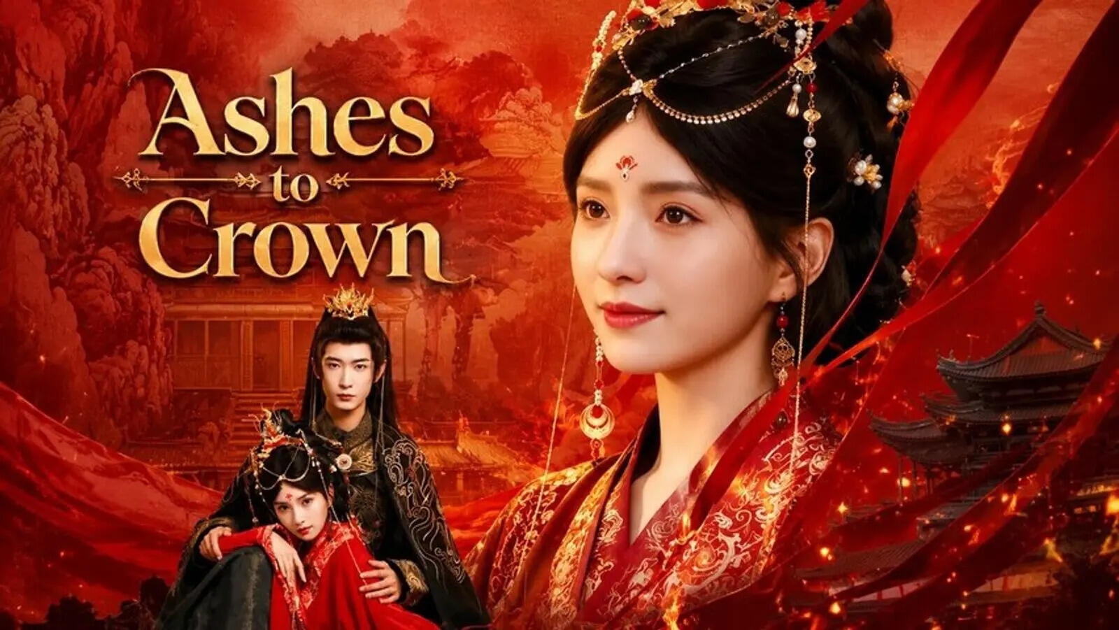 Netflix’s next fantasy obsession? ‘Ashes to Crown’ Chinese drama drops ...
