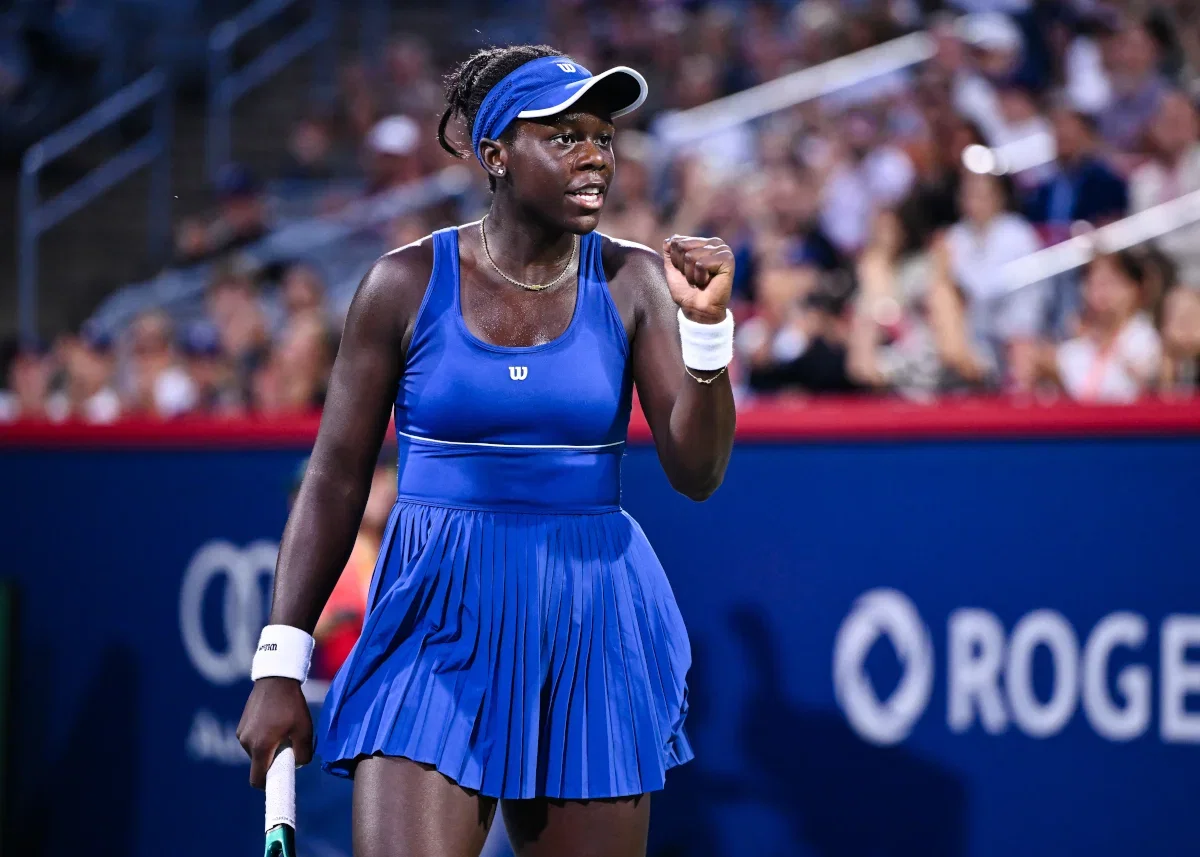 Mboko i double med Serena Williams i Queen's? «Dette øyeblikket er helt ...
