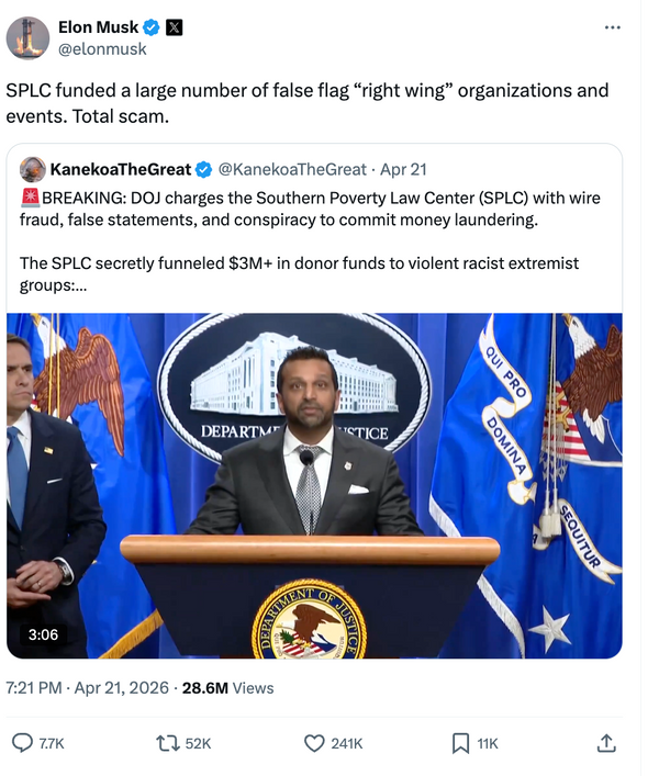 Did Southern Poverty Law Center fund KKK? We unpacked the allegations