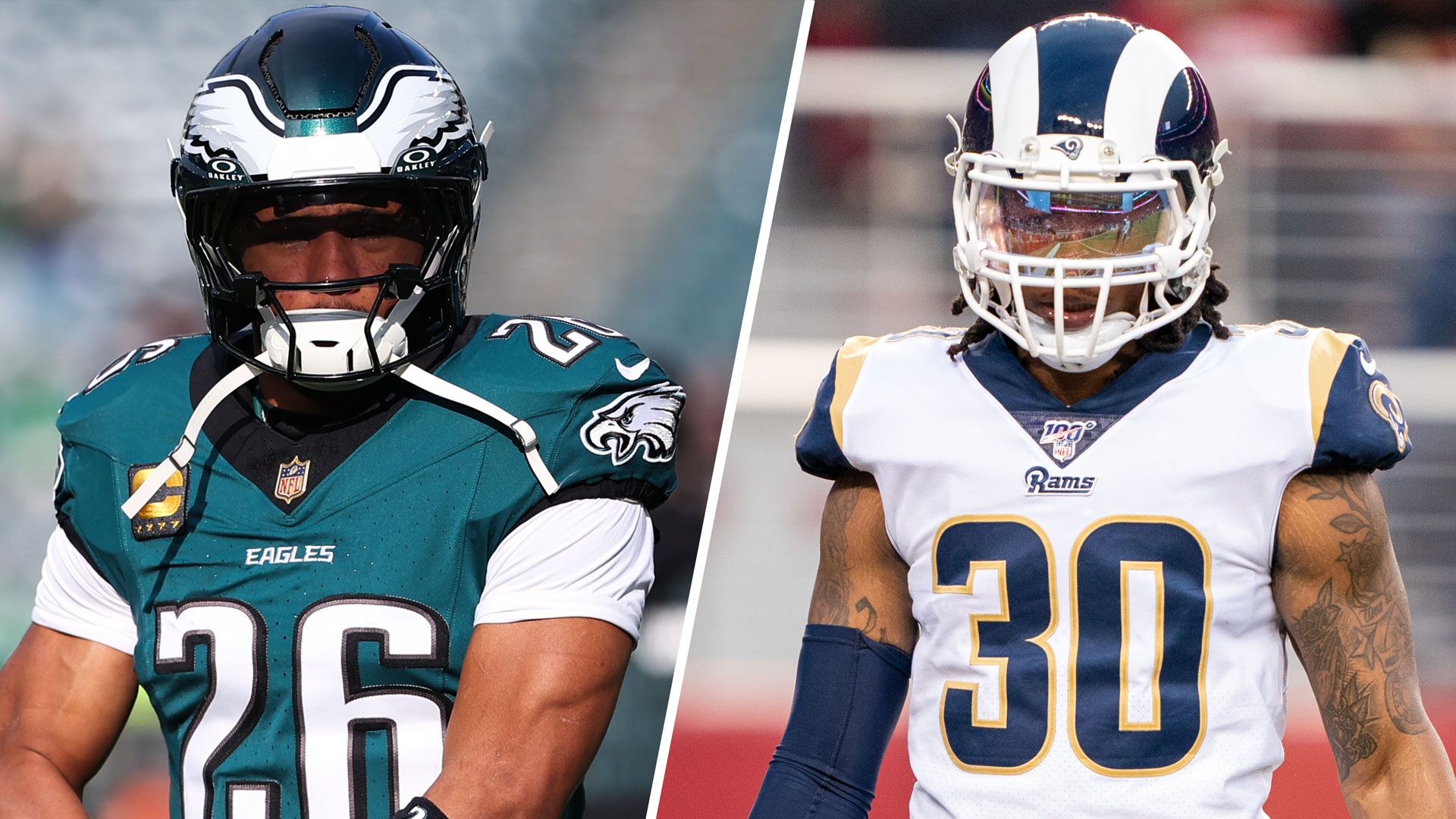 Why Saquon Barkley reached out to Todd Gurley about upcoming season
