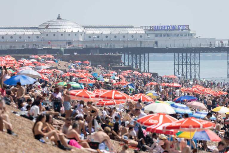 40 Grad in Portugal, 35 Grad in London: Temperaturrekorde fallen ...