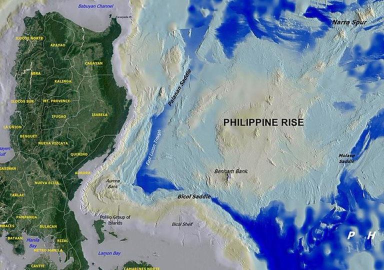 Hay una gigantesca caldera volcánica escondida bajo el océano que mide ...