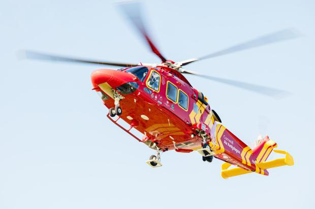 Cyclist airlifted to hospital after collision with HGV - witness appeal