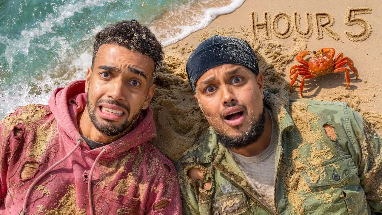 24 hours with no escape: Island edition