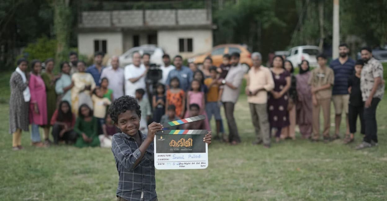 It's a wrap for children's fantasy flick 'Karimi' rooted in tribal ...