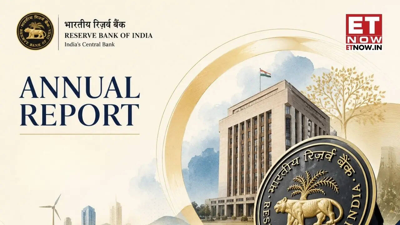 RBI annual report top highlights on economy: India's growth resilient ...